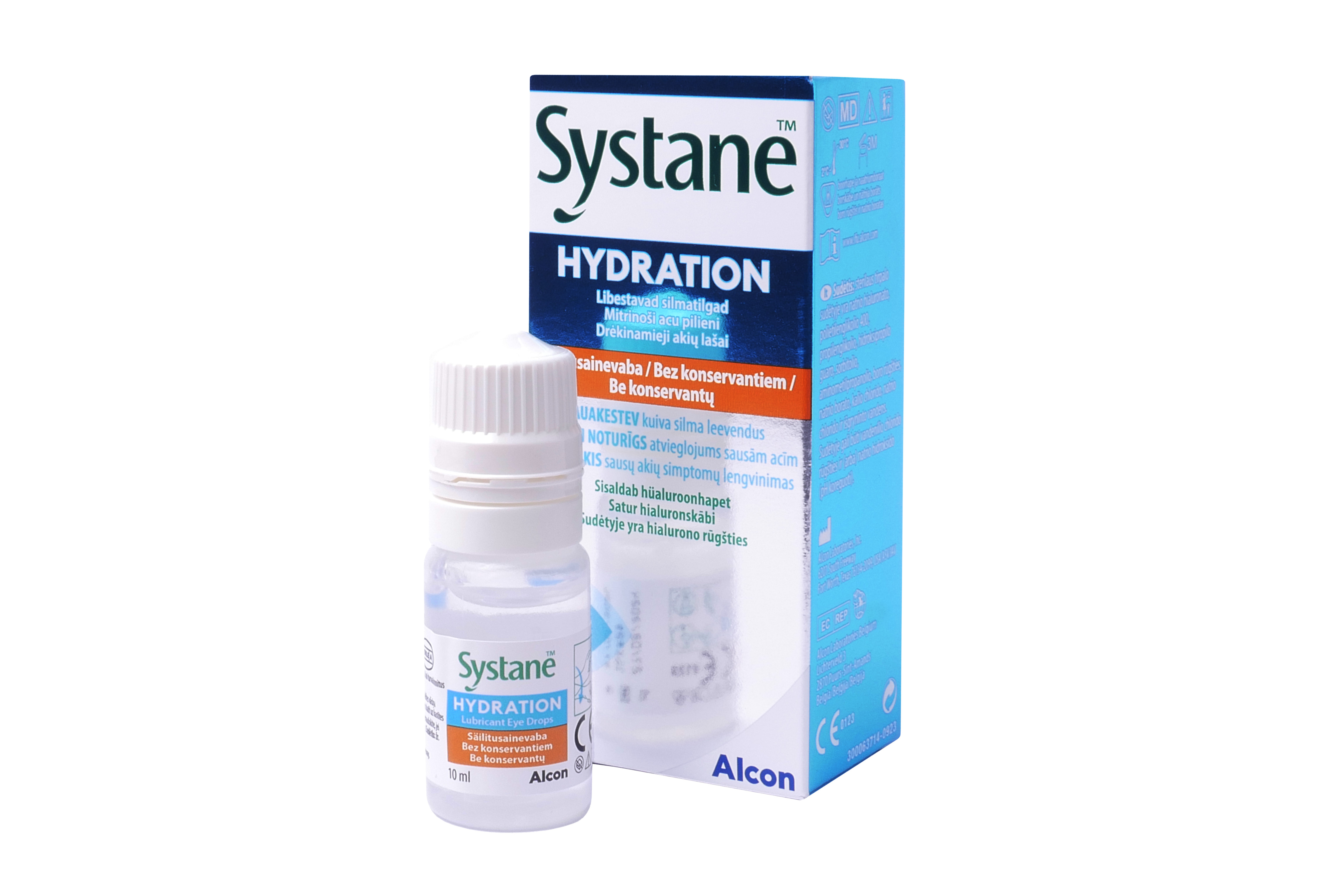 Eye drops SYSTANE HYDRATION 10ml - Dr.Lensor