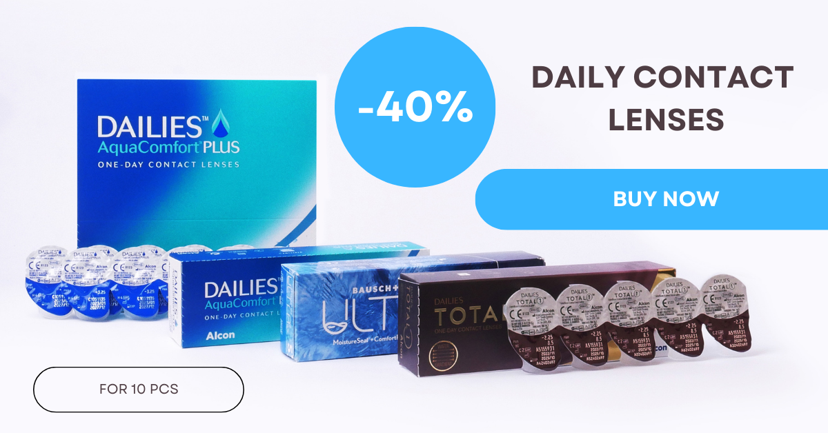 Top brand contact lenses and sunglasses | Lensor.eu