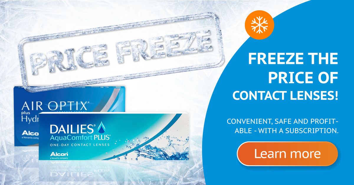 Top brand contact lenses and sunglasses | Lensor.eu