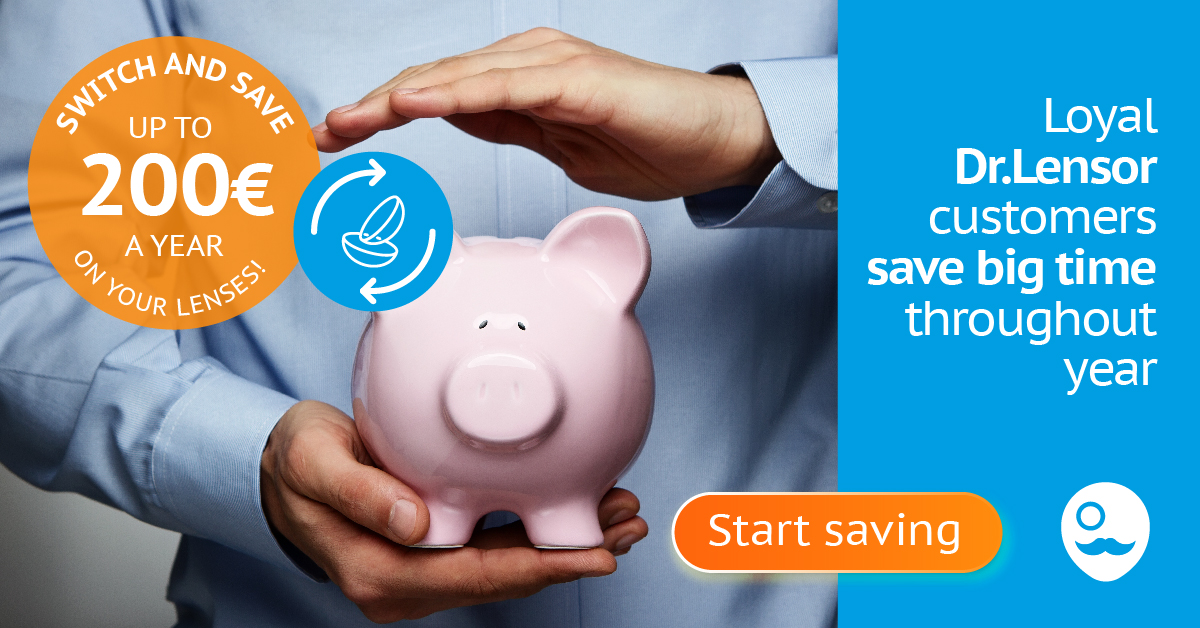 Top brand contact lenses and sunglasses | Lensor.eu