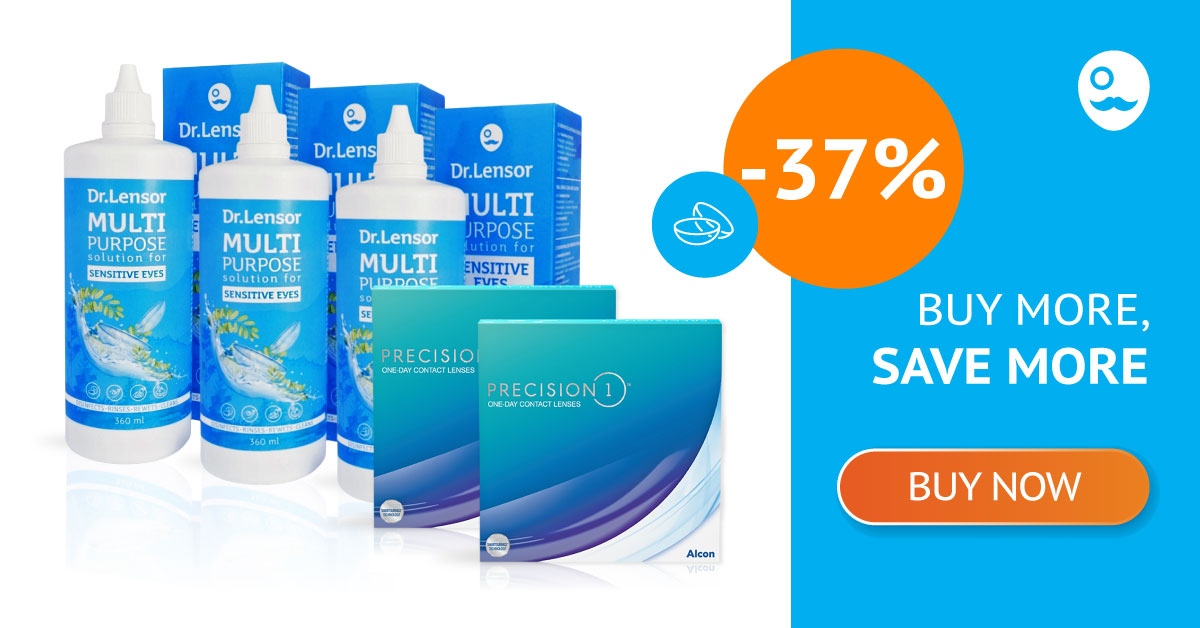 Top brand contact lenses and sunglasses | Lensor.eu