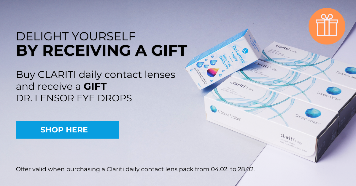 Top brand contact lenses and sunglasses | Lensor.eu